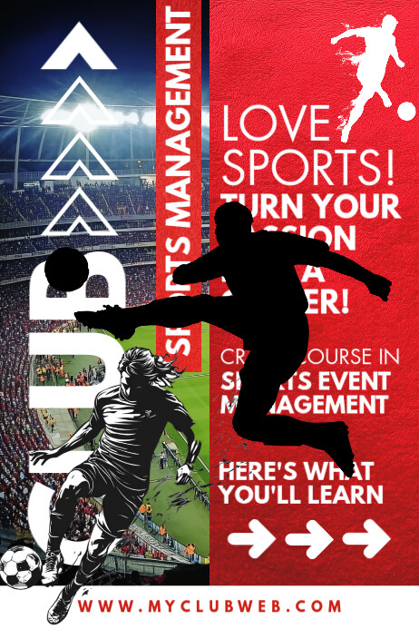 Sports Management Course 2021 Template | PosterMyWall