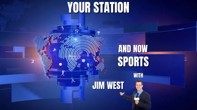 SPORTS NEWS PART 3 (OF 5) Template | PosterMyWall