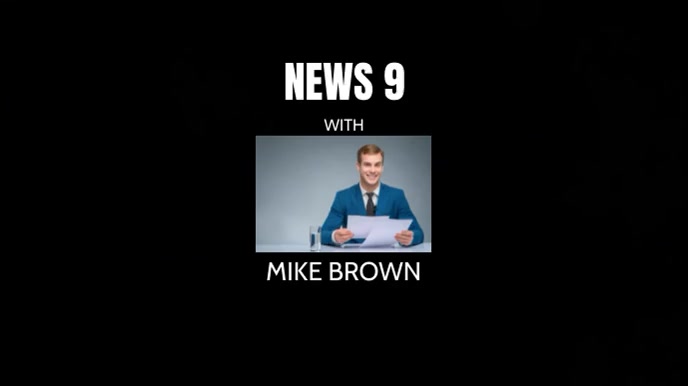 SPORTS NEWS UPDATE VIDEO INTRO Template | PosterMyWall