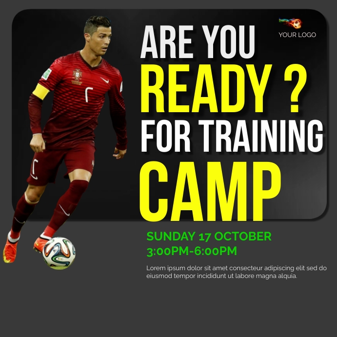 sports poster,football poster,sports Template | PosterMyWall