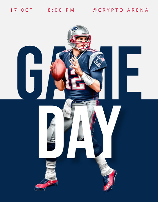 Sports poster Template | PosterMyWall