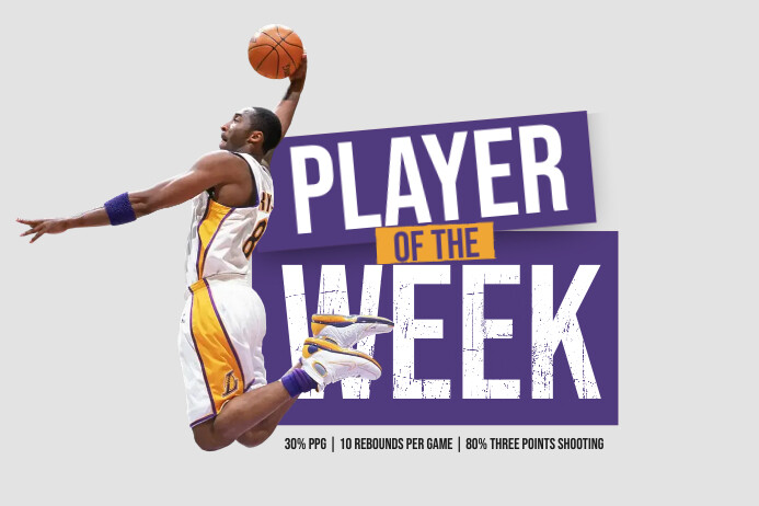 Sports poster Template | PosterMyWall