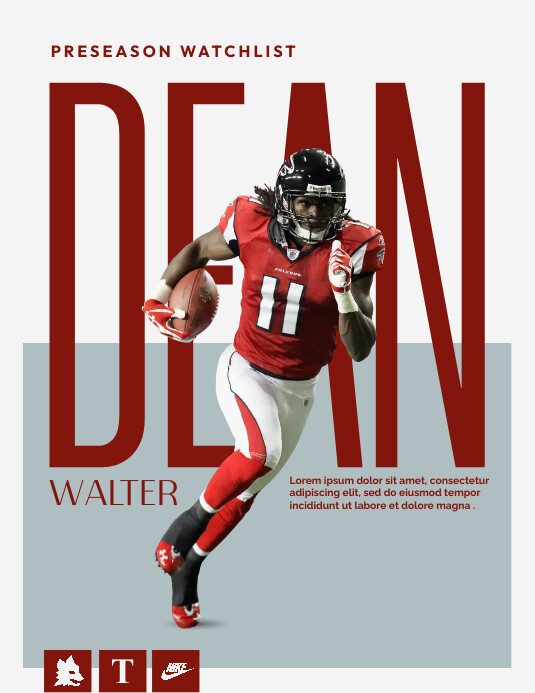 Sports poster design Template | PosterMyWall