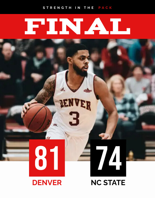 sports poster design Template | PosterMyWall