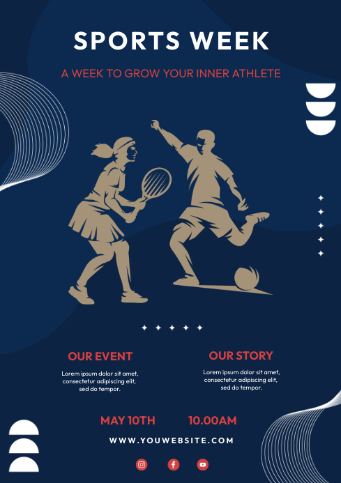 Copy of Sports poster | PosterMyWall