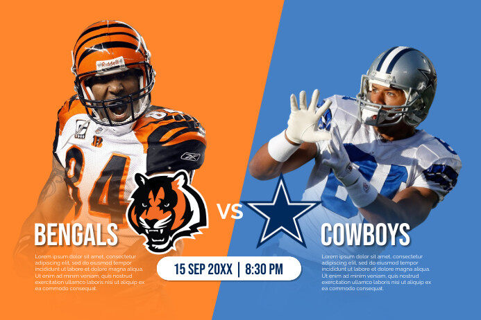 Sports poster design Template | PosterMyWall