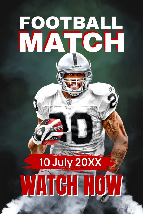 sports poster design Template | PosterMyWall
