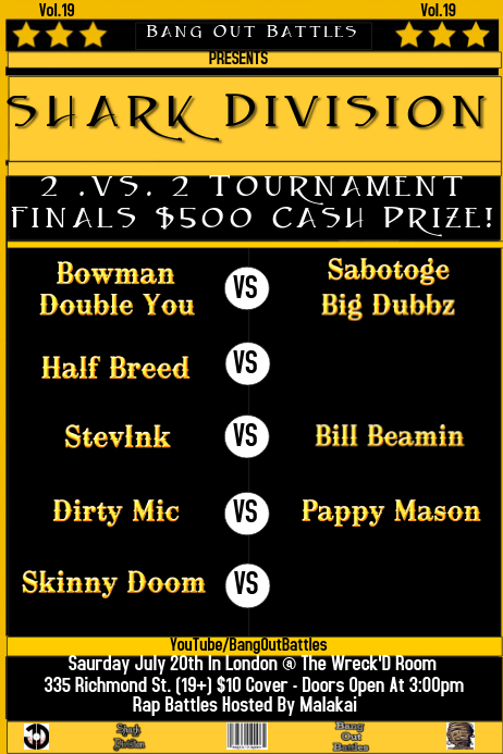 Sports Schedule Poster Template | PosterMyWall