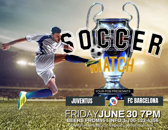 Copy of Sports Poster Templates | PosterMyWall