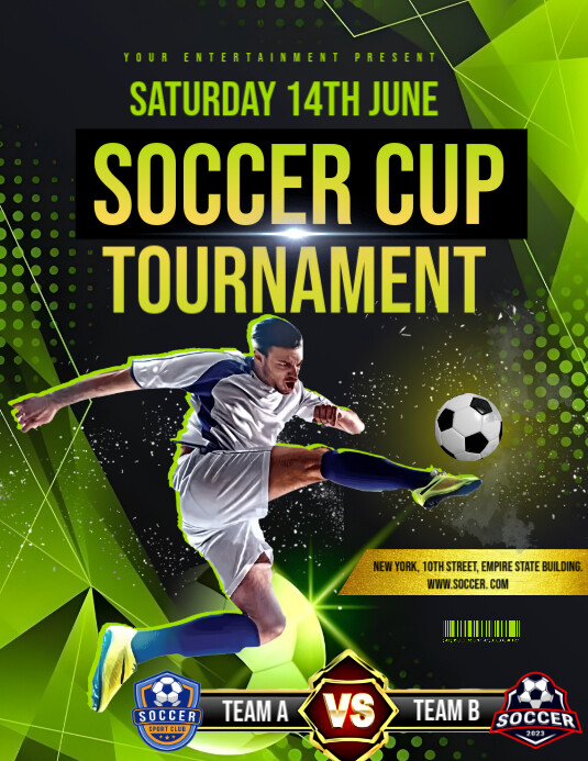 Copy of Sports Poster Templates | PosterMyWall