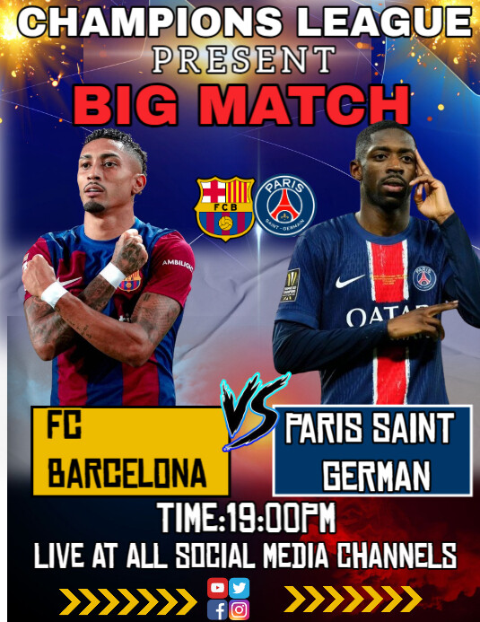 Copy of Sports poster templates | PosterMyWall