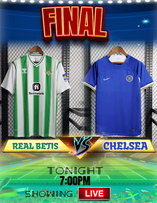 Copy of SPORTS POSTER TEMPLATES | PosterMyWall