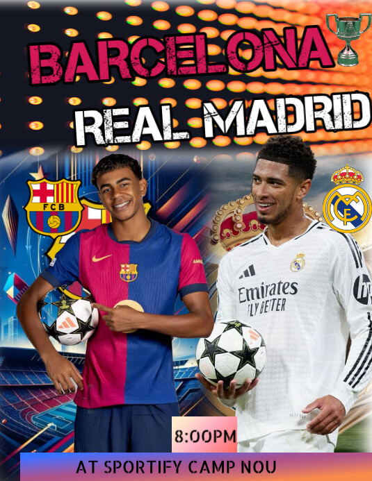 Copy of SPORTS POSTER TEMPLATES | PosterMyWall