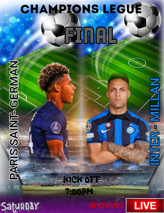 SPORTS POSTER TEMPLATES | PosterMyWall