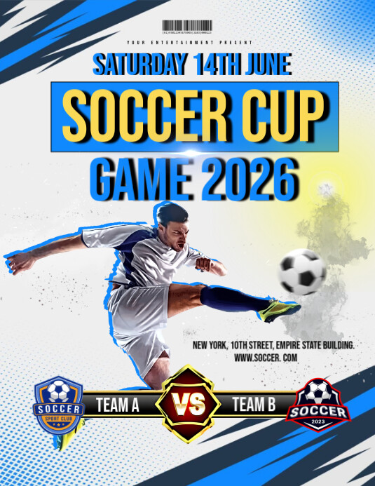 Sports Poster Templates | PosterMyWall