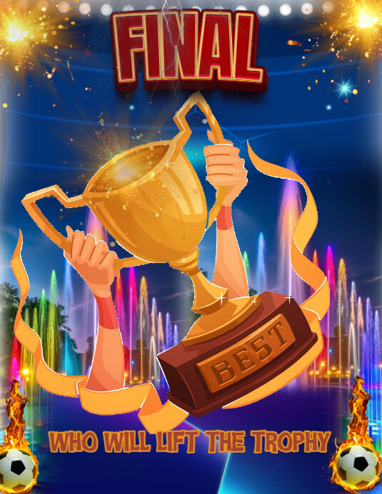 Copy of SPORTS POSTER TEMPLATES | PosterMyWall