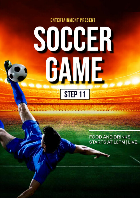 Copy of Sports Poster Templates | PosterMyWall