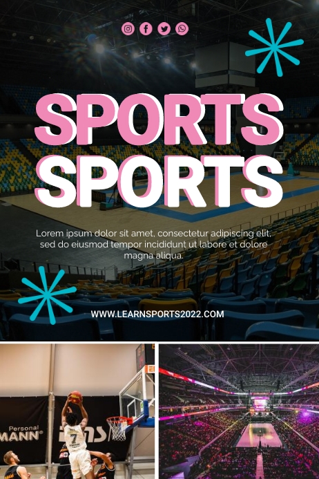 Sports Posters Template | PosterMyWall