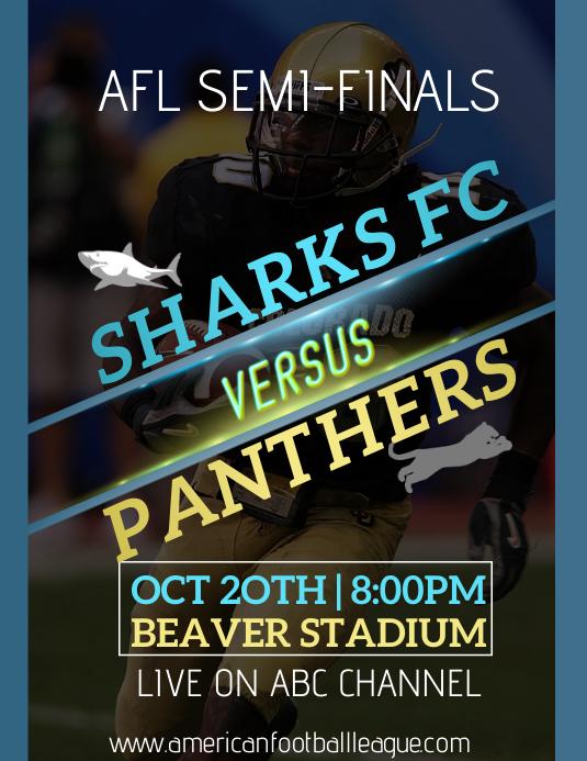 Sports Team Schedules Flyer Template | PosterMyWall