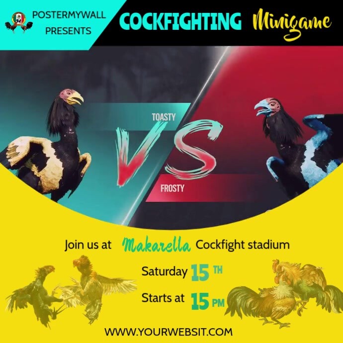 sports team schedules flyer template | PosterMyWall