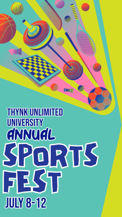 Sports Template | PosterMyWall