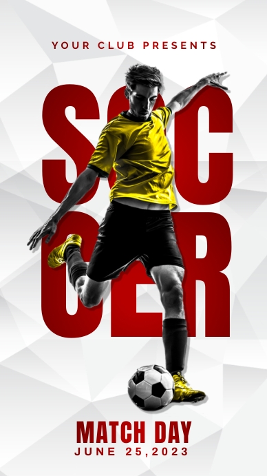 Copy of SPORTS TEMPLATE.E | PosterMyWall