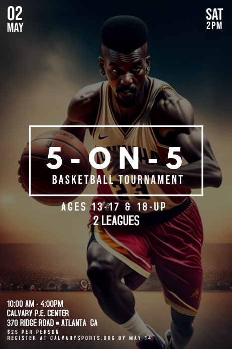 Copy of SPORTS TEMPLATE.E | PosterMyWall