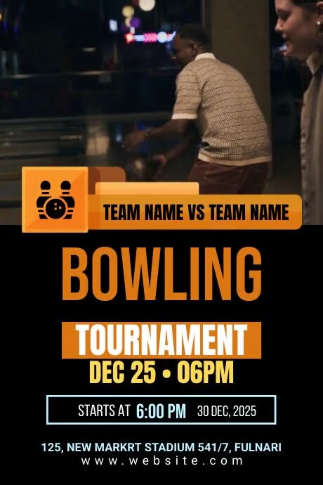 Sports Tumblr Template | PosterMyWall