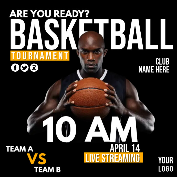 SPORTS.A Template | PosterMyWall