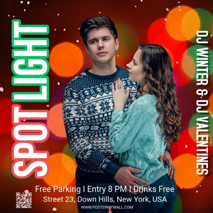 Copy of Spot Light | PosterMyWall