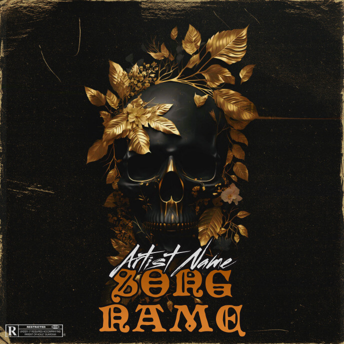 spotiffy deezer Album Cover music trap mixtap Template | PosterMyWall