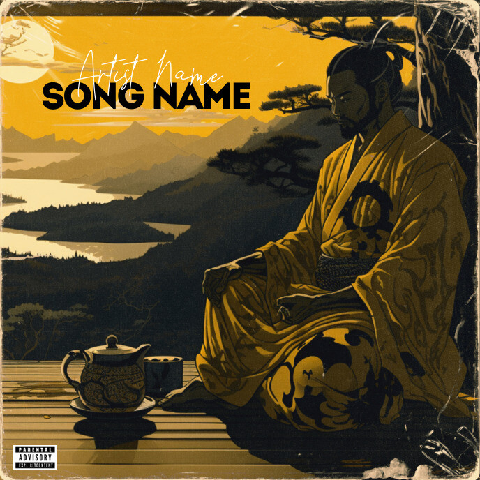 spotiffy deezer Album Cover music trap mixtap Template | PosterMyWall