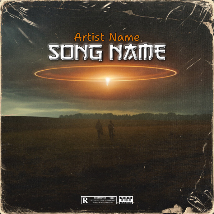 spotiffy deezer Album Cover music trap mixtap Template | PosterMyWall