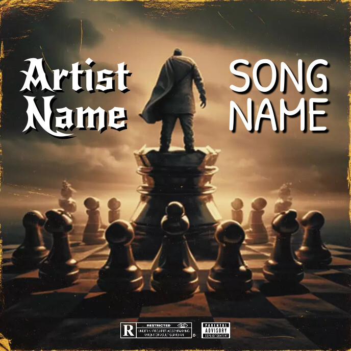 spotiffy deezer Album Cover music trap mixtap | PosterMyWall