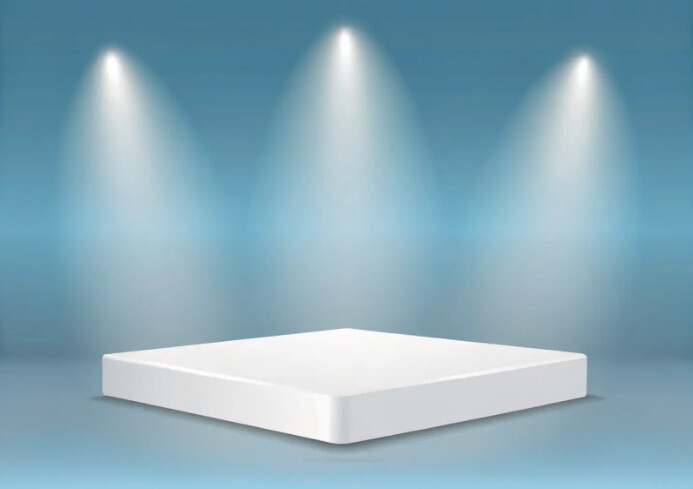 Spotlight display product Template | PosterMyWall
