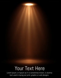 SPOTLIGHT FLYER Template | PosterMyWall