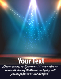 SPOTLIGHT FLYER Template | PosterMyWall