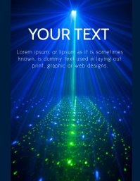 SPOTLIGHT FLYER Template | PosterMyWall