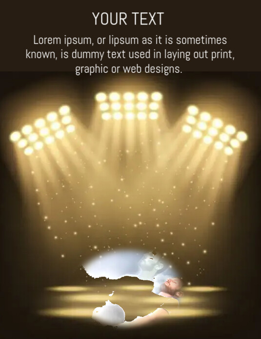 Copy of SPOTLIGHT FLYER | PosterMyWall