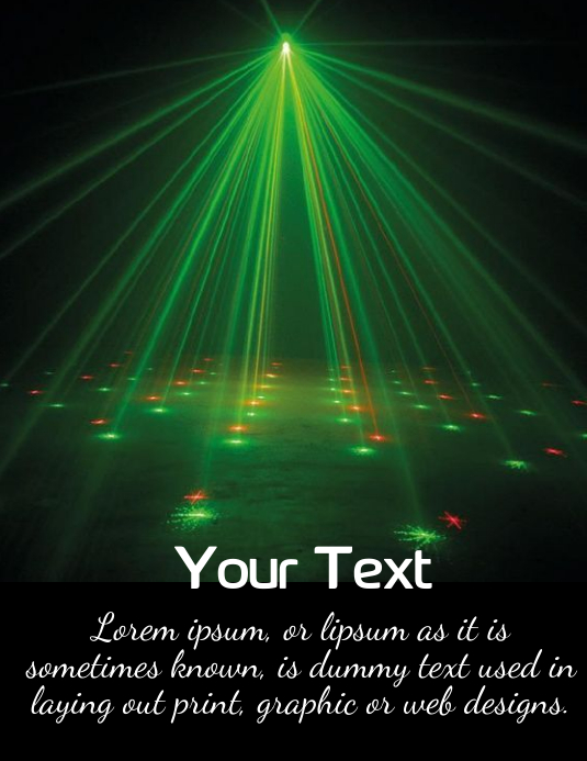 SPOTLIGHT FLYER Template | PosterMyWall