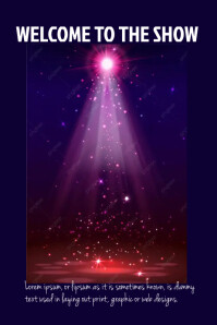 SPOTLIGHT FLYER Template | PosterMyWall