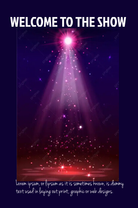 Copy of SPOTLIGHT FLYER | PosterMyWall