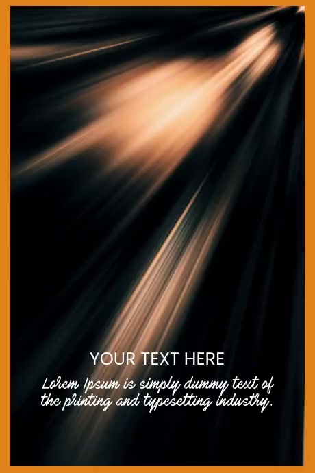 SPOTLIGHT FLYER Template | PosterMyWall