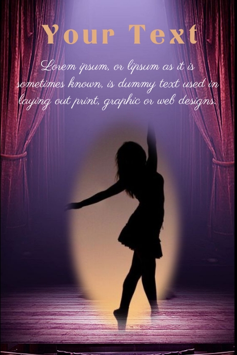 SPOTLIGHT FLYER Template | PosterMyWall