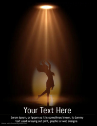 SPOTLIGHT FLYER Template | PosterMyWall