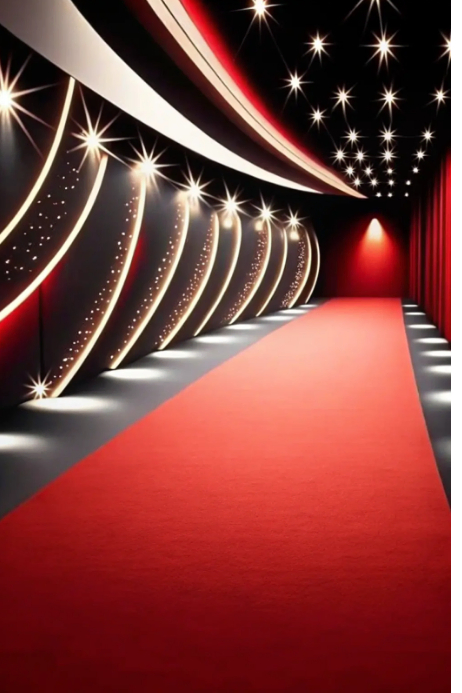 Spotlight stage Template | PosterMyWall