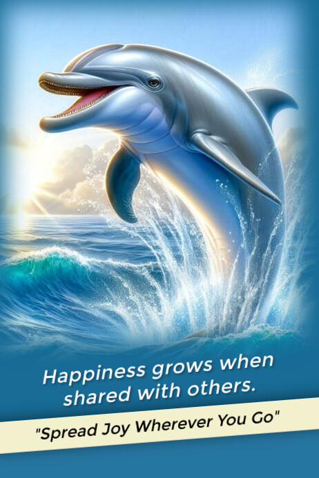 Spread joy Template | PosterMyWall