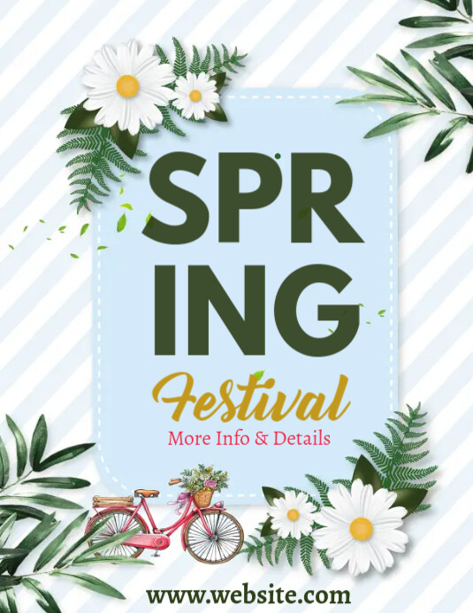 spring, event,spring card Template | PosterMyWall