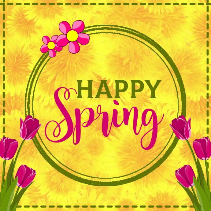Spring, Greetings Template | PosterMyWall