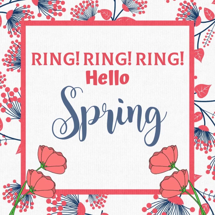 Spring, Greetings Template | PosterMyWall